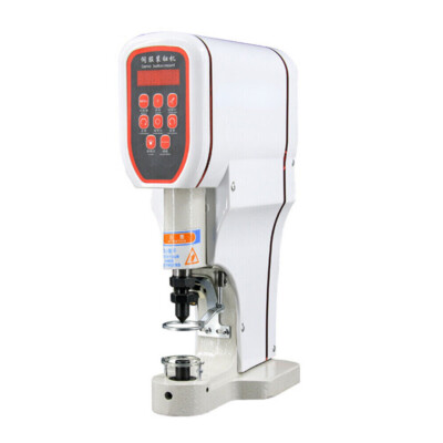 New Electric Plastic Metal Snap Button Making Machine with 3x Molds | eBay