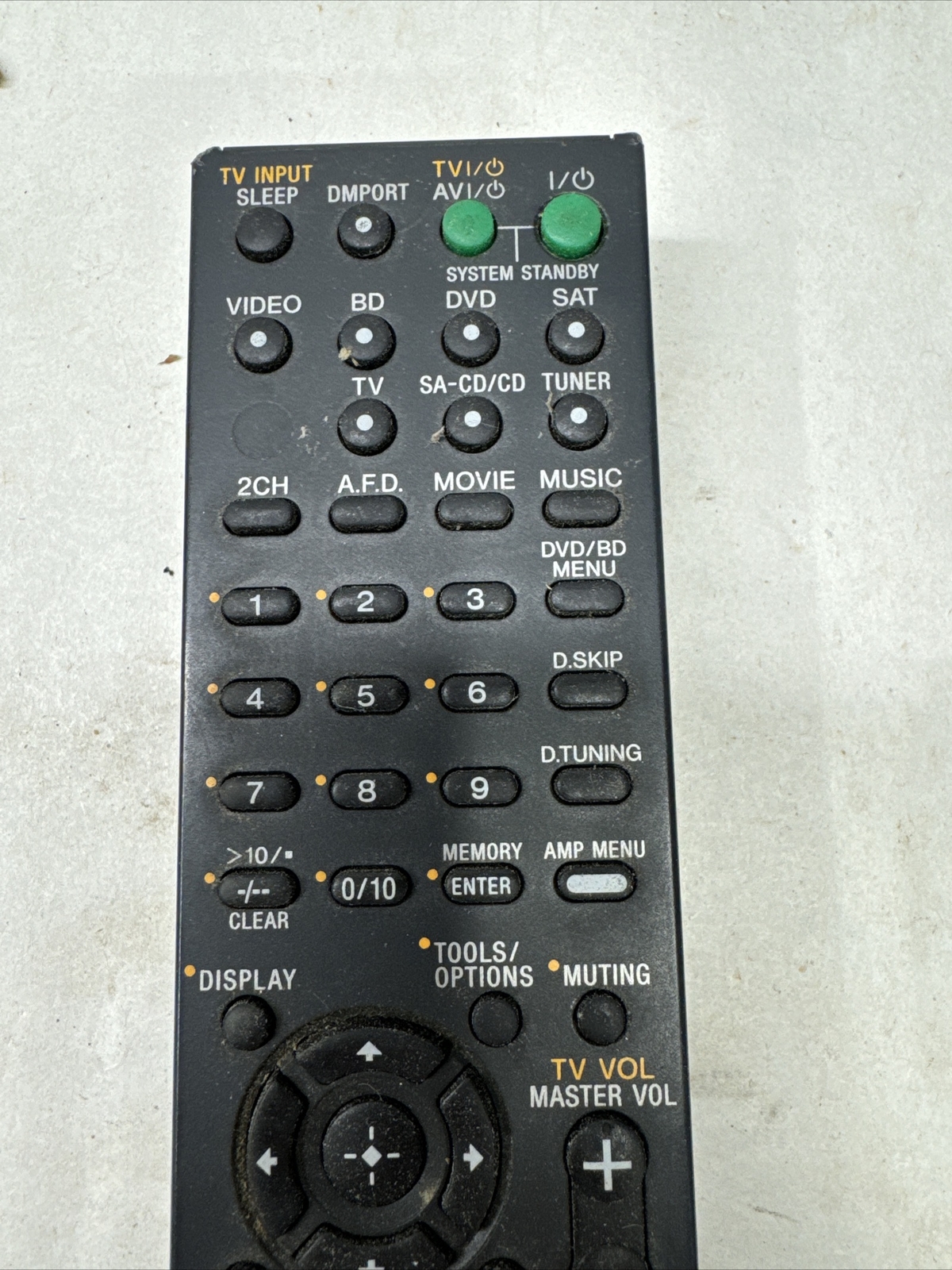 SONY RM-AAU020 STR-DH500 STR-DG520 REMOTE ORIGINAL OEM | eBay