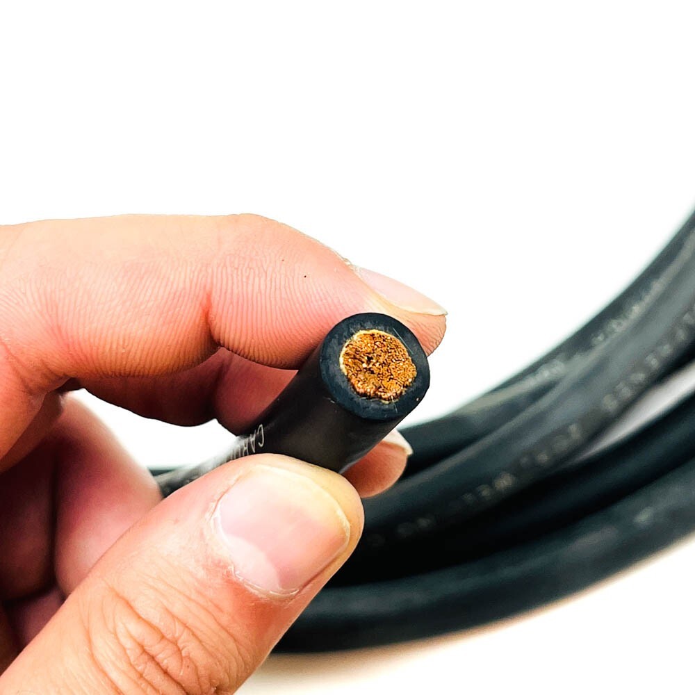 20 ft Carolprene 2GA Welding Cable 2W283 Premium-Grade EPDM Rubber ...