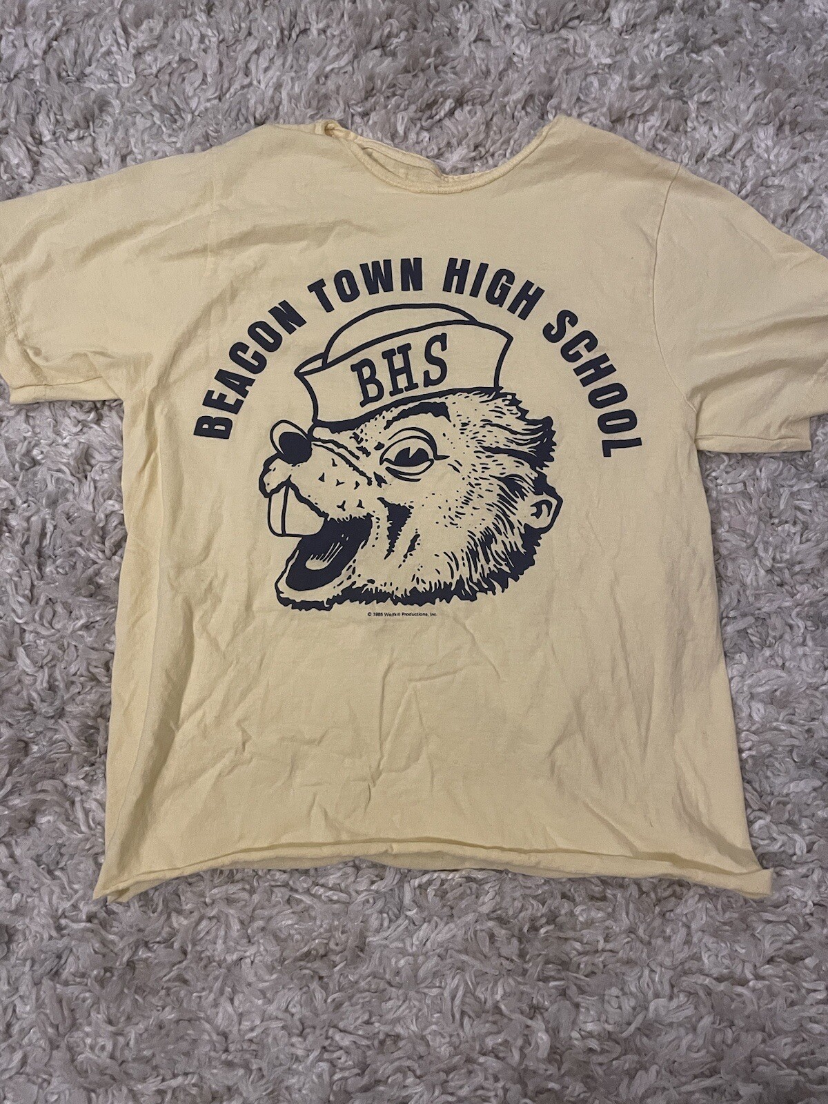 TEEN WOLF Beacon Town High School Beavers Shirt Tee M… - Gem