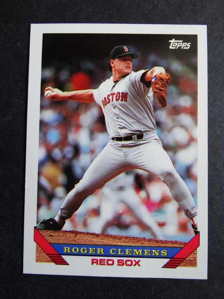 1993 Topps Baseball Cards Complete Your Set U You Pick From List 1-200 ...