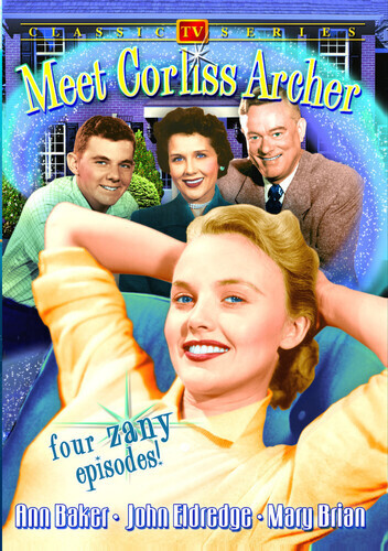 Meet Corliss Archer (DVD, 1954) 89218460790 | eBay