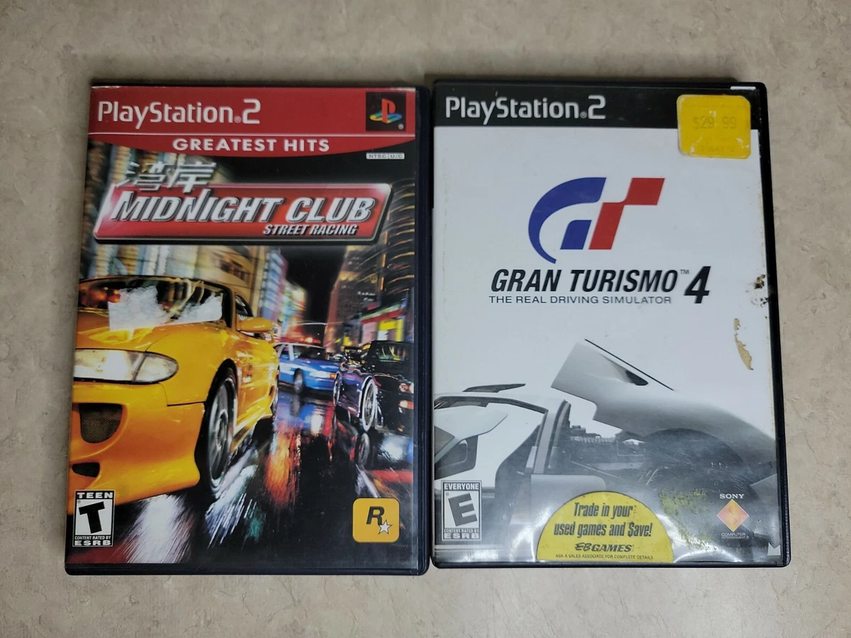 Midnight Club 4 Ps2