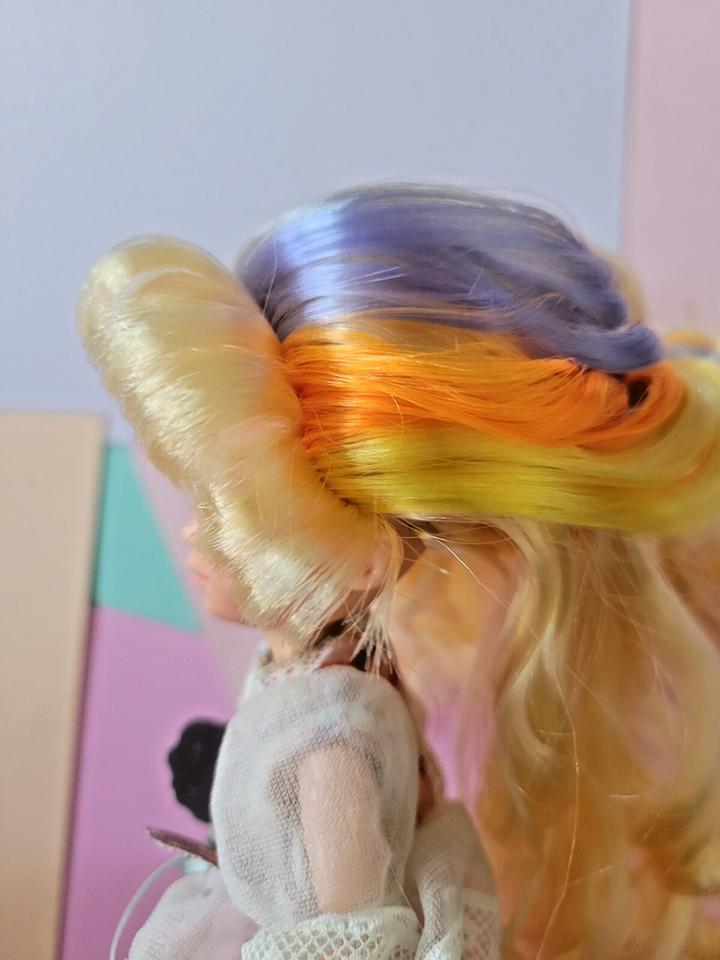 Lady Lovley Locks Custom Dolls BALLERINA Maiden Fairhair rehair | eBay