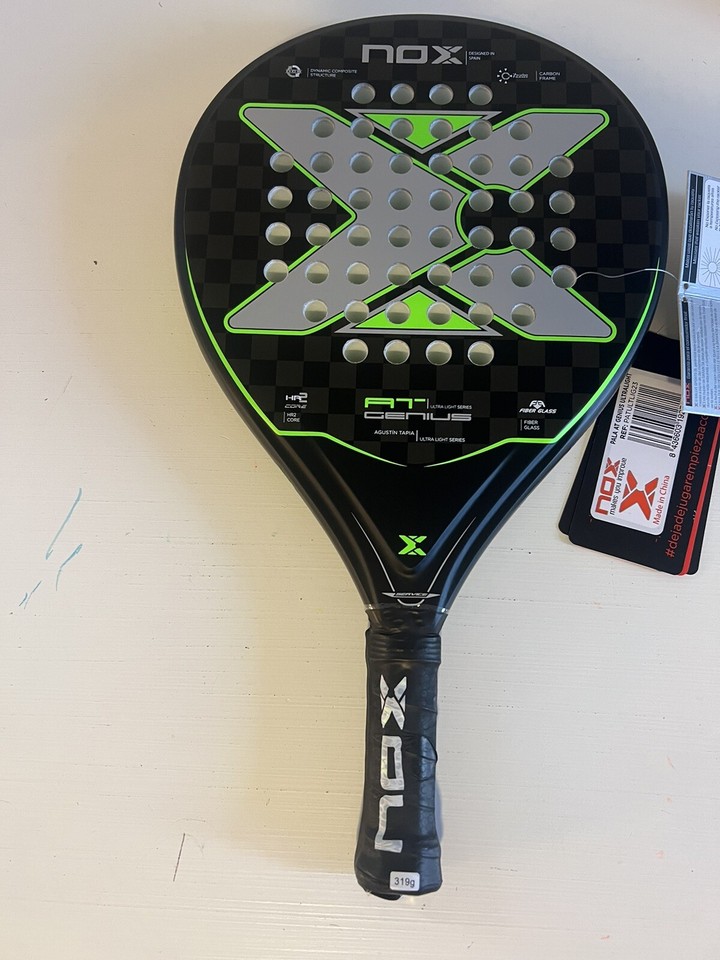 NOX AT10 Genius Ultralight Junior Padel | eBay