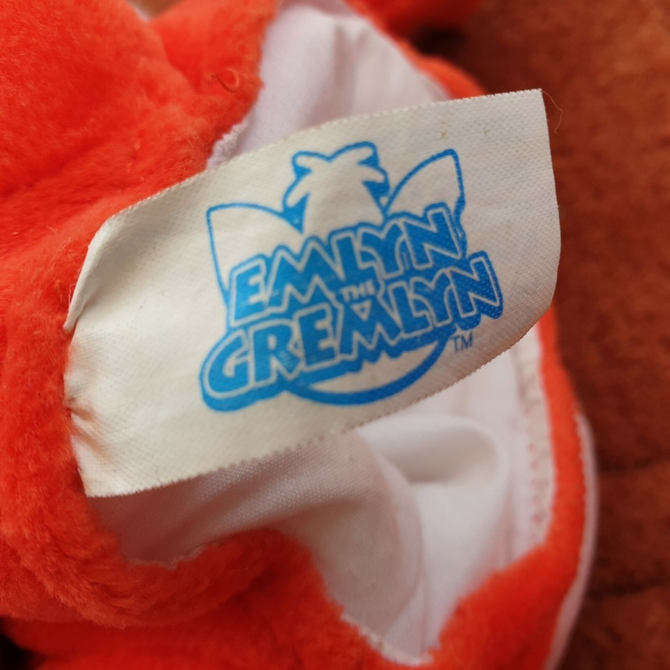BBC - CBBC EMLYN THE GREMLYN - VINTAGE - PUPPET SOFT PLUSH TOY | eBay UK