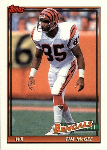 1991 Topps NFL Tim McGee #264 | eBay