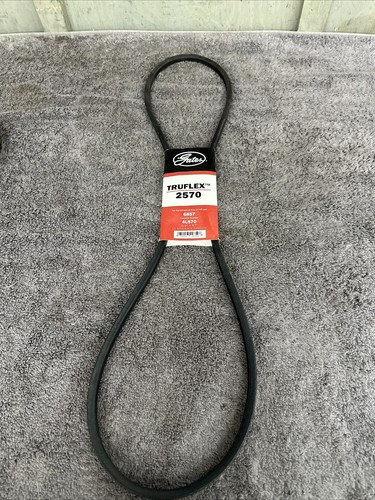 Gates Truflex 2570 Industry #4L570 Drive Belt NEW FREE SHIPPING | eBay