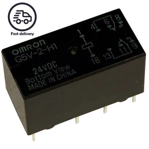 5PCS New Omron G5V-2 24VDC Relay G5V2 Free Shipping G5V-2-24VDC | eBay