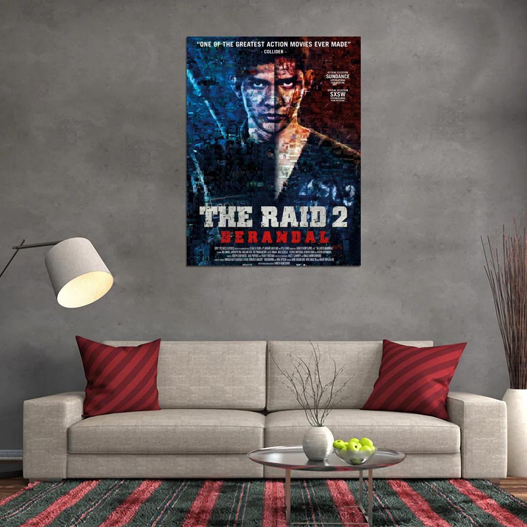 Affiche De Raid 2 Berandal