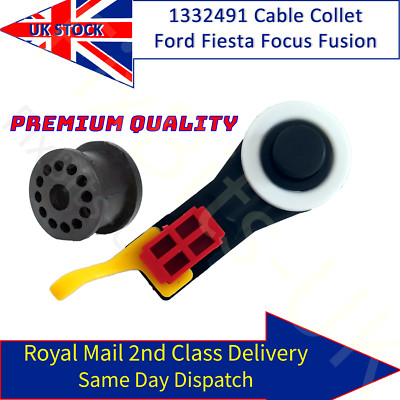 Ford Fiesta Focus Fusion C-Max Gear Cable Linkage & Bushing 1332491 ...