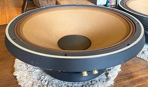 JBL E145-8 Woofer Speaker PAIR 8Ω USED JAPAN USA 150-4C vintage audio ...
