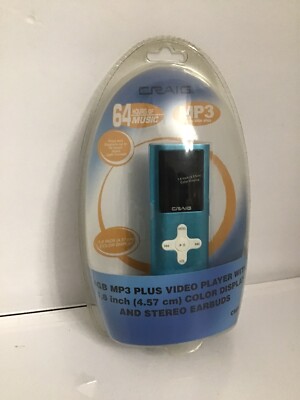 mp3 player plus video player | eBay