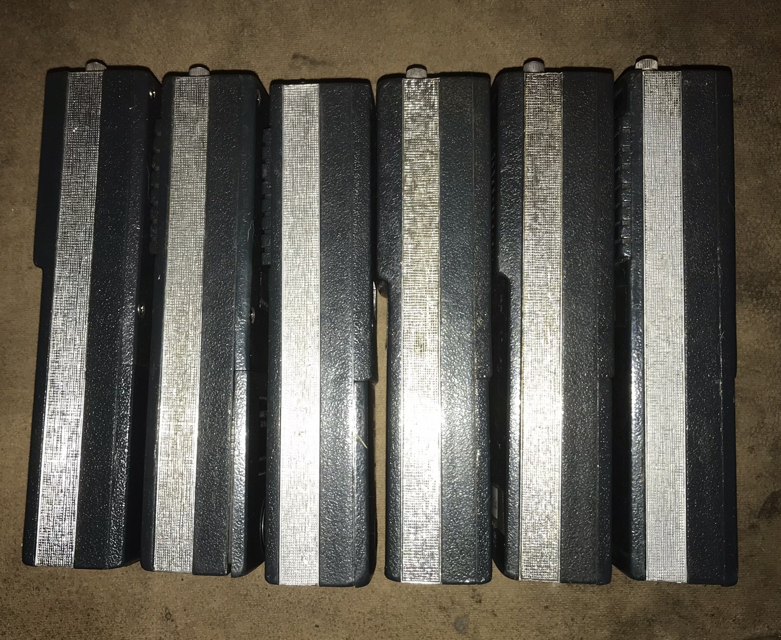 Six Vintage Motorola HT220 Portable Radios 153.050 | eBay