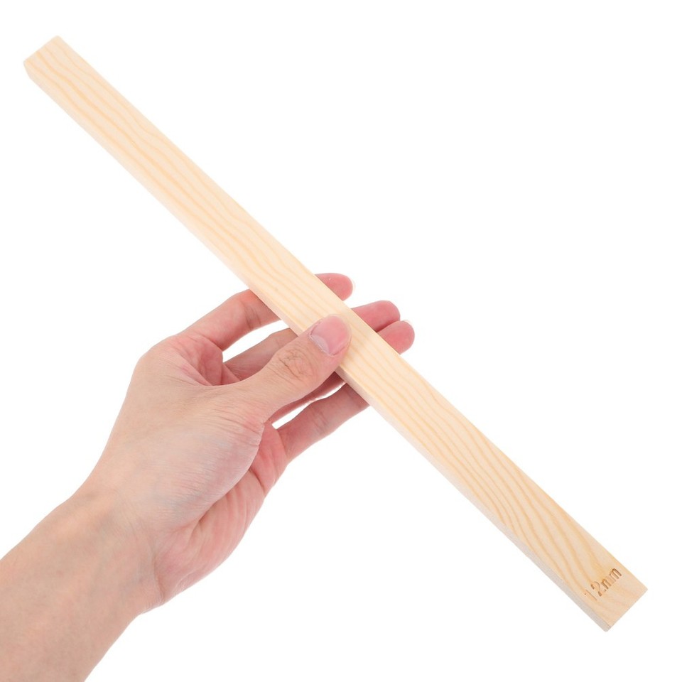 20 Pcs Pottery Thickness Guide Rails Wooden Clay Measuring Tools | eBay ...