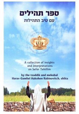 Sefer Tehillim with Tiv HaTehillos | eBay
