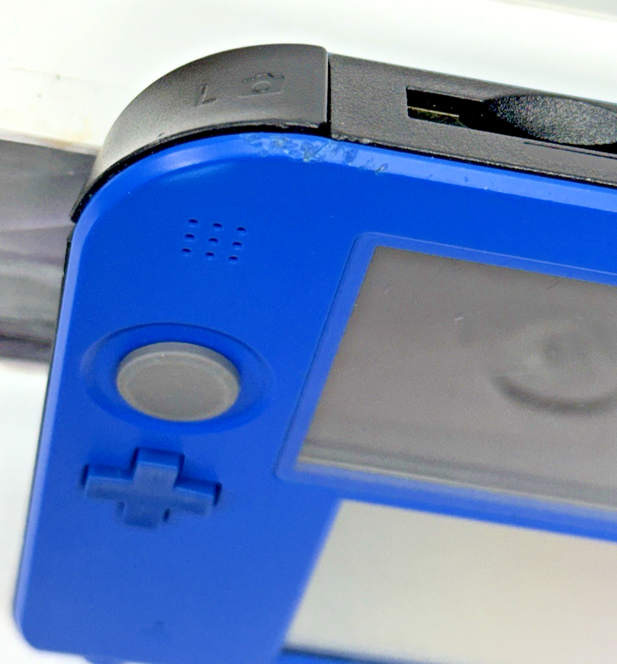 Nintendo 2DS Blue Handheld Gaming Console | eBay