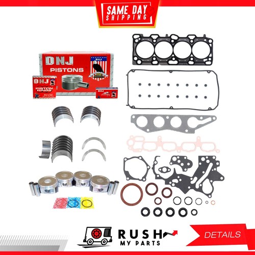 04-12 Engine Rebuild Kit For Mitsubishi Eclipse 2.4L L4 SOHC 16v DNJ ...