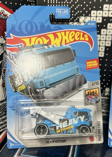 Hot Wheels Heavy Hitcher 36/250 Lot of 3 Car Hauler | eBay