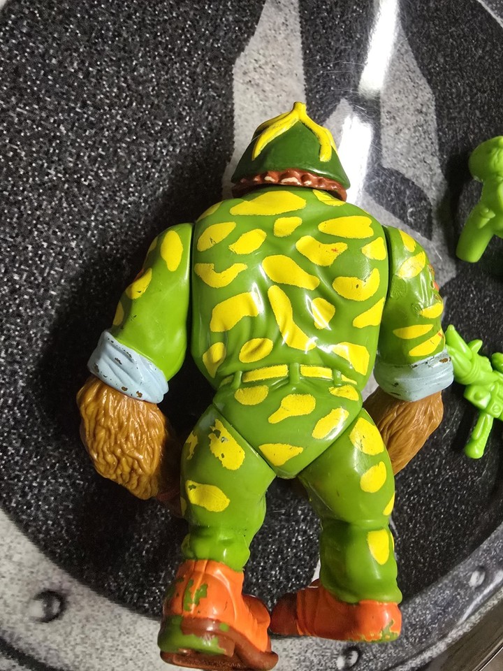 Vintage 1991 TMNT Ninja Turtles Sergeant Bananas Figure - Almost ...