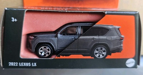 MATCHBOX 2024 MOVING PARTS - 2023 LEXUS GX [GREY] NEAR MINT CARD GOOD ...