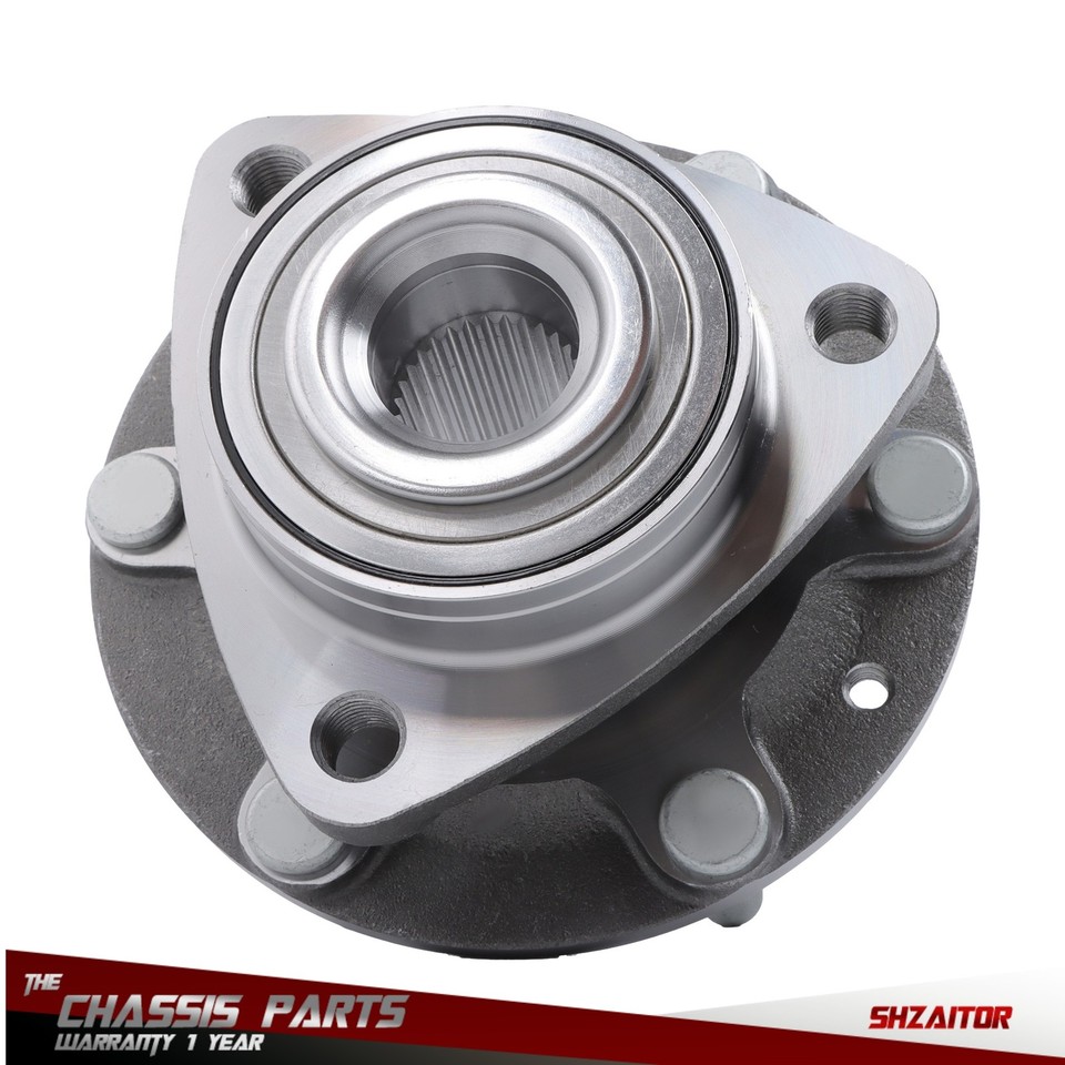 2PCS Wheel Hub Bearing Front For Hyundai Entourage 2007-2010 Kia Sedona ...