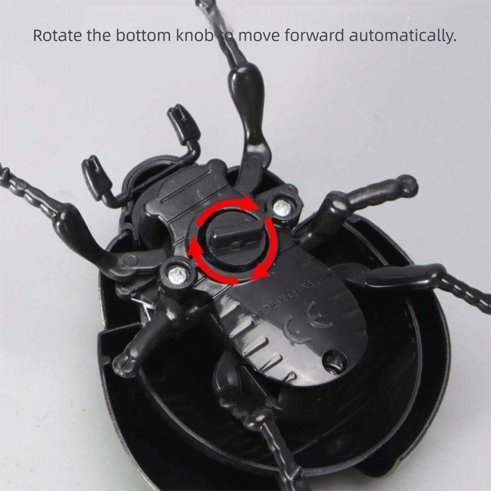 Simulation Chain Winding Insect Toys Bee Beetle Wind Up Insect Party ...