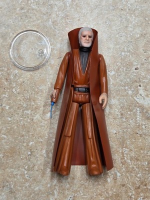 Vintage Kenner Star Wars Ben Kenobi/Obi Wan Kenobi Figure Complete ...