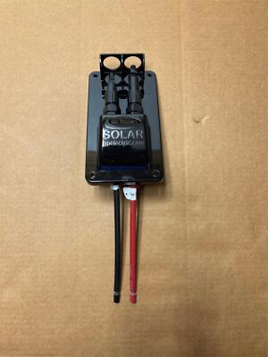 Go Power GP-CEP-1 Cable Entry Kit Solar Tie Plate w/ 10" MC4 for RV ...