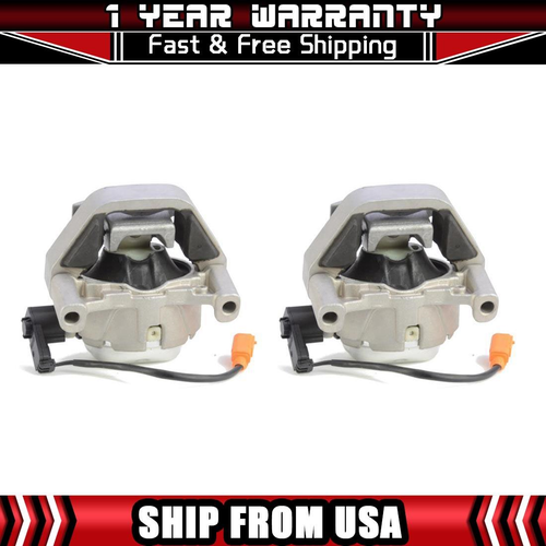 Fits Audi A6 Quattro 2013-2018 x2 Anchor Front Left Front Right Engine ...