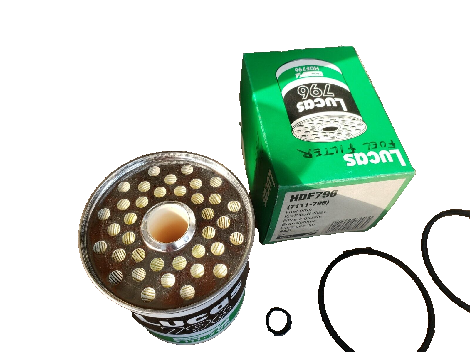 LUCAS+HDF796-LUCAS+%2F+7111-796+FUEL+FILTER for sale online | eBay
