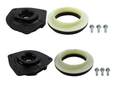 2 Monroe Front Strut Shock Mounts Bushings Mountings Support for Nissan ...