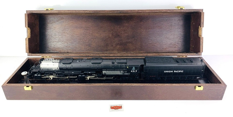 PT71 - TRIX H0 22599 - STEAM LOCOMOTIVE "BIG BOY" CLASS 4000 RP25 ...