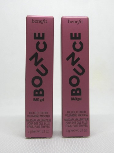 Lot (2) Benefit Bounce Bad Gal Volumizing Mascara Pump'd Up Black ...