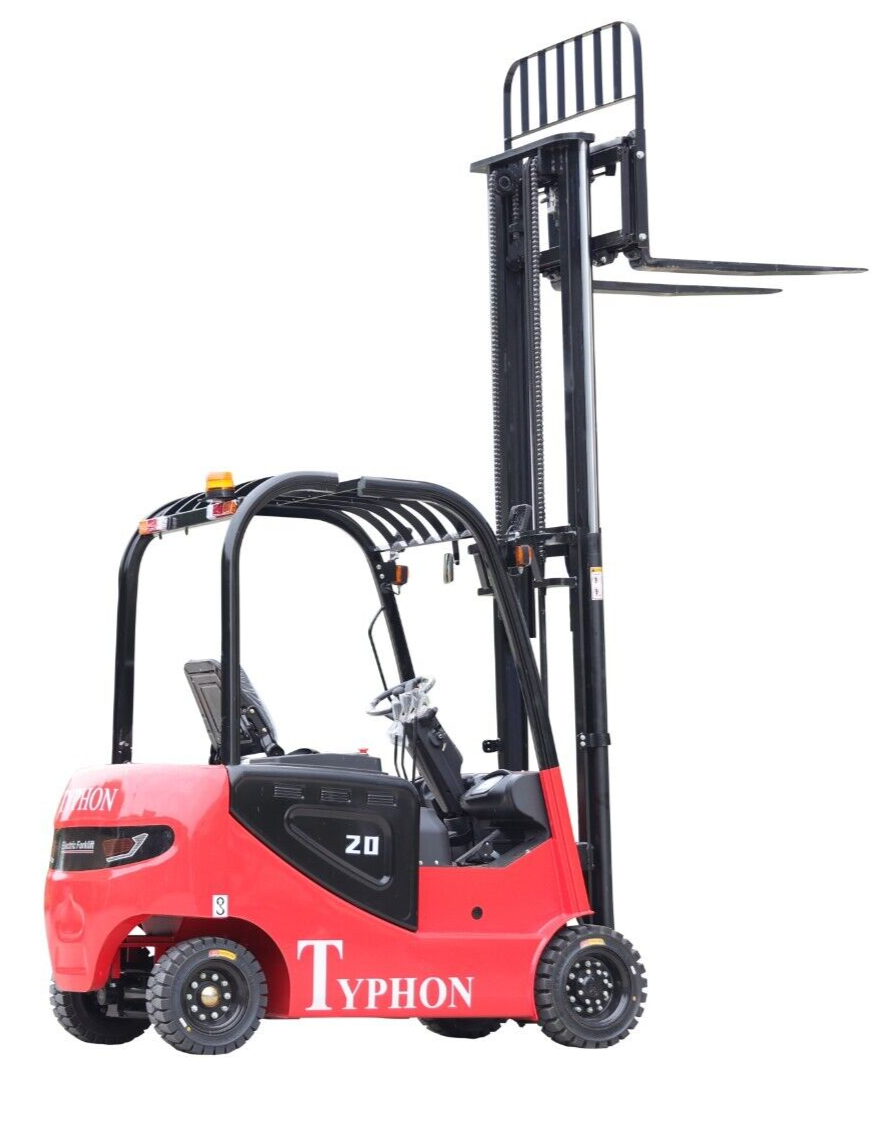 New 2023 2 Ton Rated Capacity Electric Forklift Lifter Lift Truck ...