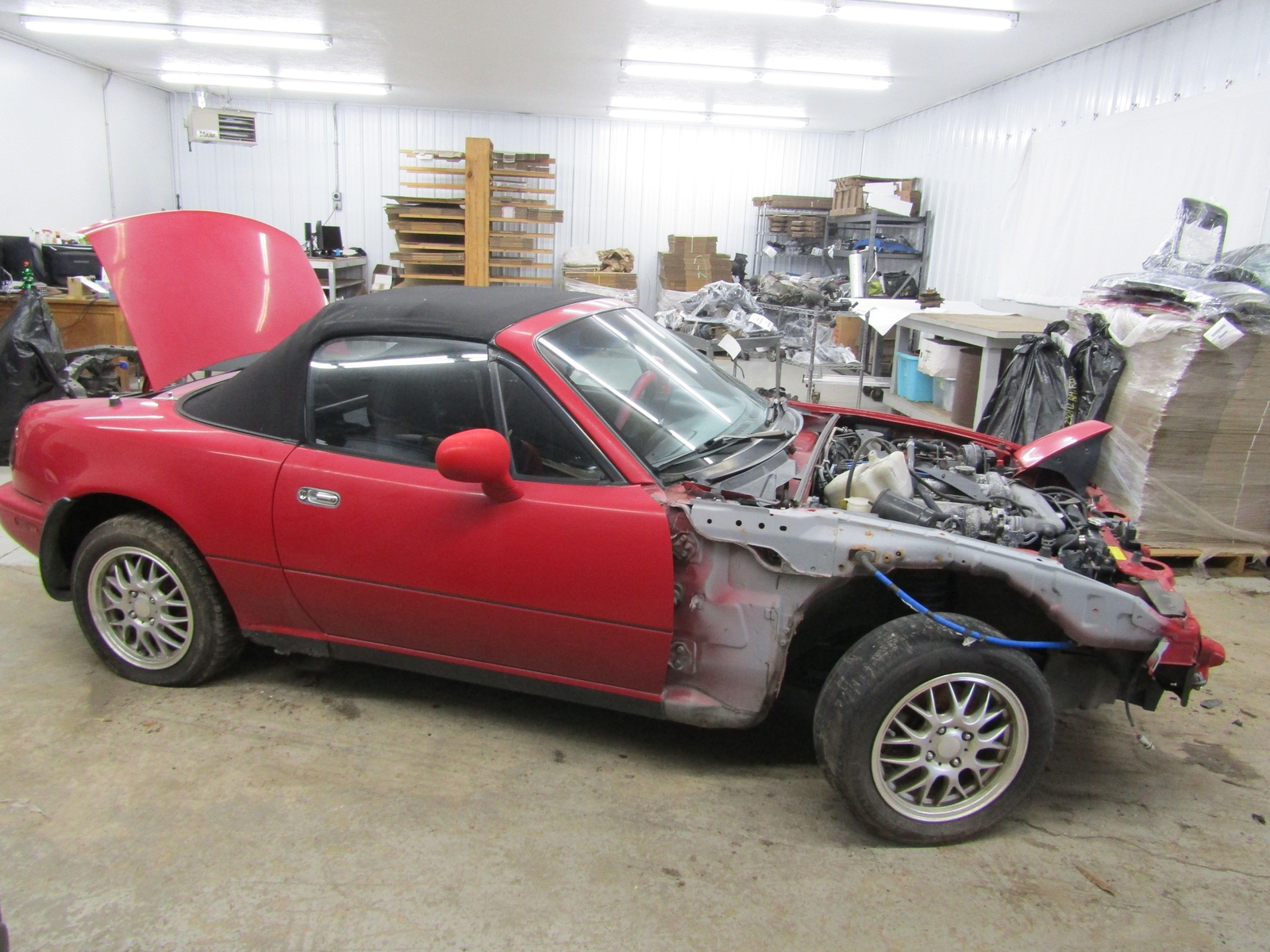 Spindle Knuckle Front MAZDA MIATA Right 90 91 92 93 94 | eBay