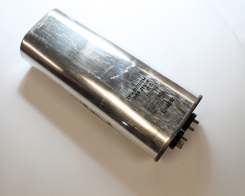 1x 12uF 660VAC Motor Run Capacitor 660V AC 12mfd Pump Refrigerator Unit ...