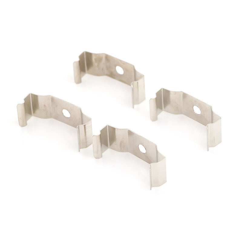 4x T8 Fluorescent Tube Lamp Holder Bracket Clips Socket Silver-wf | eBay