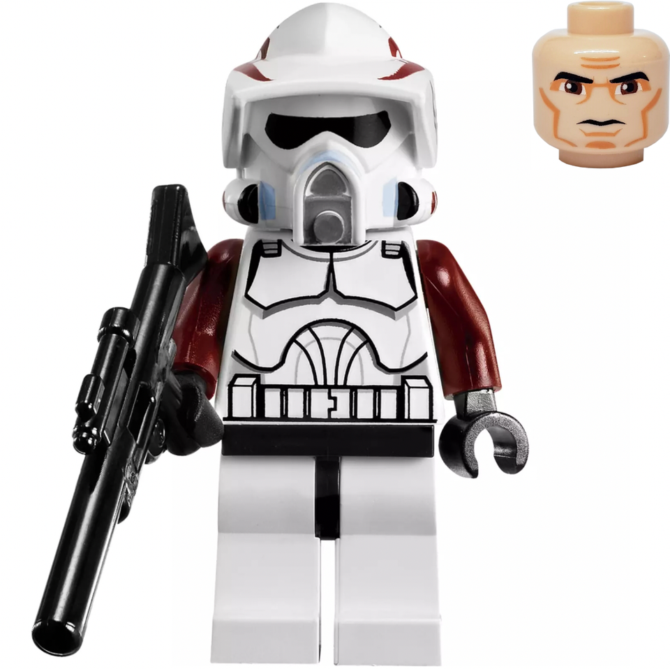 LEGO Star Wars Clone Trooper Minifigures - YOU CHOOSE - SAME DAY SHIP ...