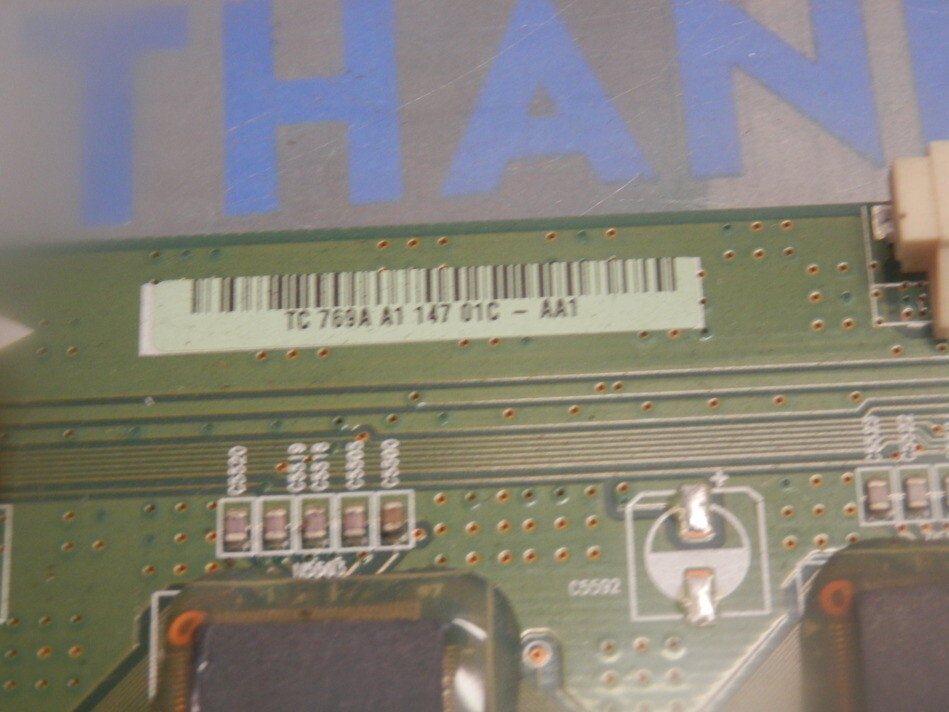 Samsung PN51D550C1FXZA BN96-16526A (LJ92-01769A) Bottom Y Scan Drive | eBay