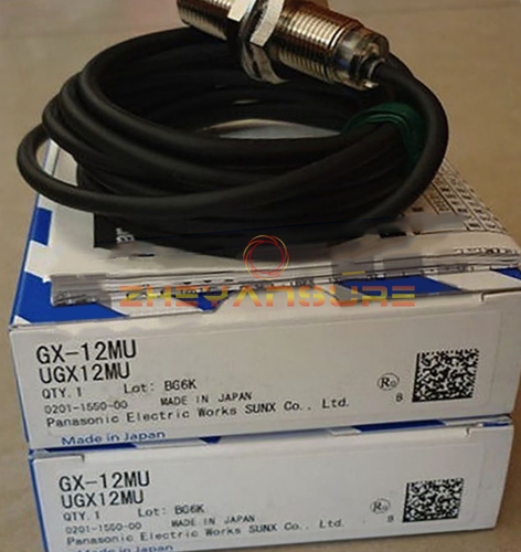 1pcs Brand New IN BOX Panasonic SUNX GX-12MU Proximity Sensor GX12MU | eBay