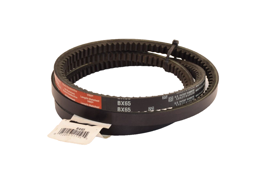 (NEW) GATES BX65 , 9013-2065 Tri-Power Cogged V-Belt USA | eBay