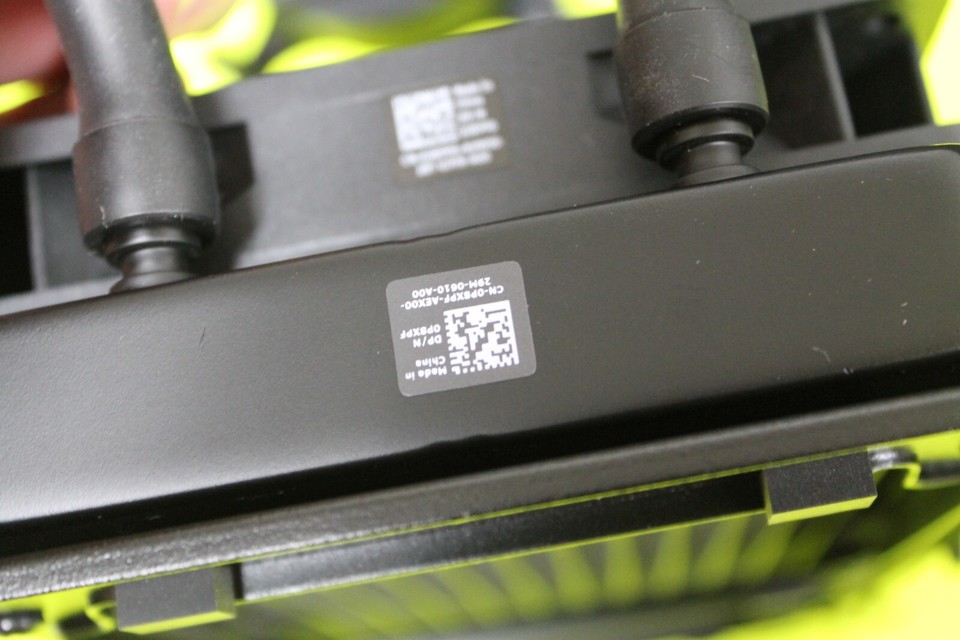 GENUINE DELL Alienware AURORA 15 16 R15 R16 Fan Heatsink LIQUID COOLER ...