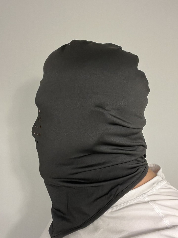 Yeezy / Kanye Style Mask Blacked Out | eBay