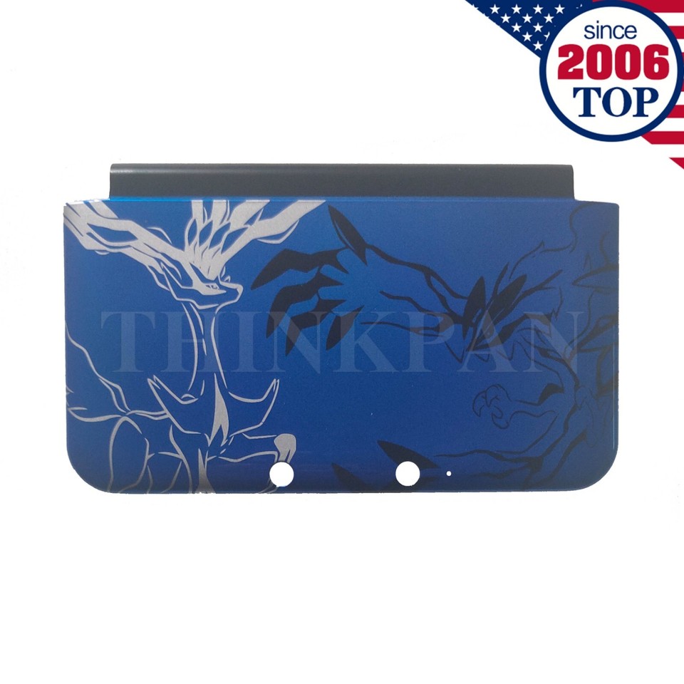 Replacement Housing Cover for 2015 Nintendo 3DS XL Shell Top Bottom ...