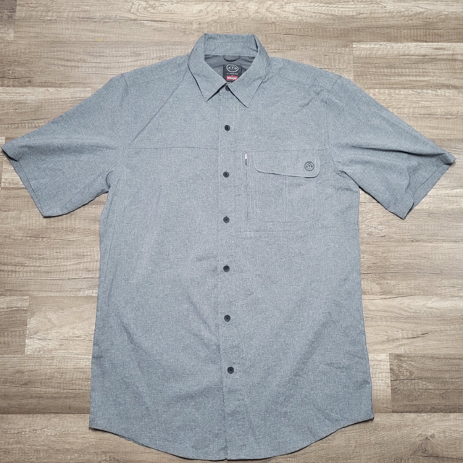 Wrangler ATG All Terrain Gear Regular Fit Zip Pocket … - Gem