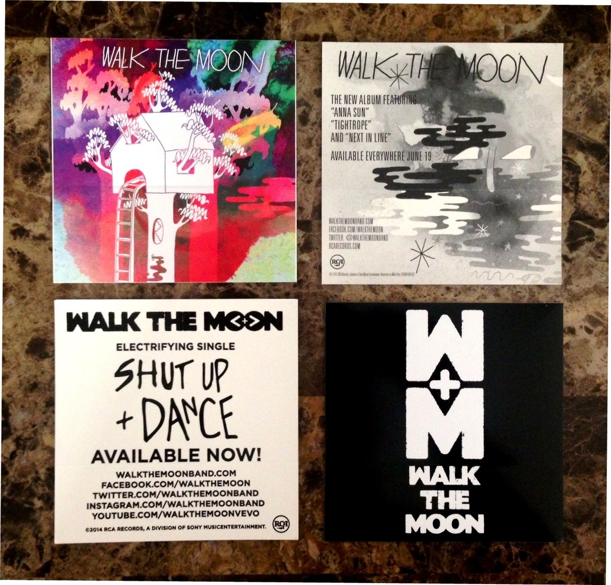 Walk The Moon Tightrope Album