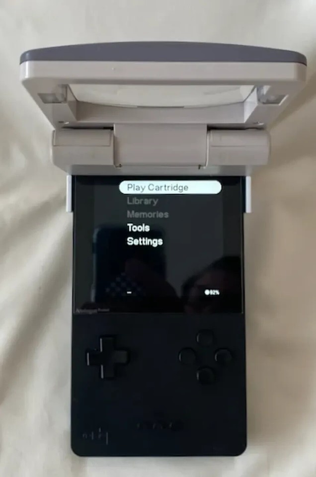 Analogue Pocket Light Boy Adapter - Hori Lightboy Handheld Gameboy ...