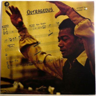 Outrageous [Vinyl] Johnny Pate | eBay