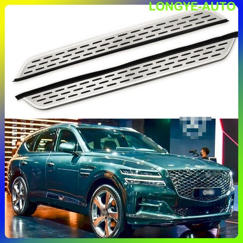Running Board fits for GENESIS GV80 2021-2023 Side Step Nerf Bars ...